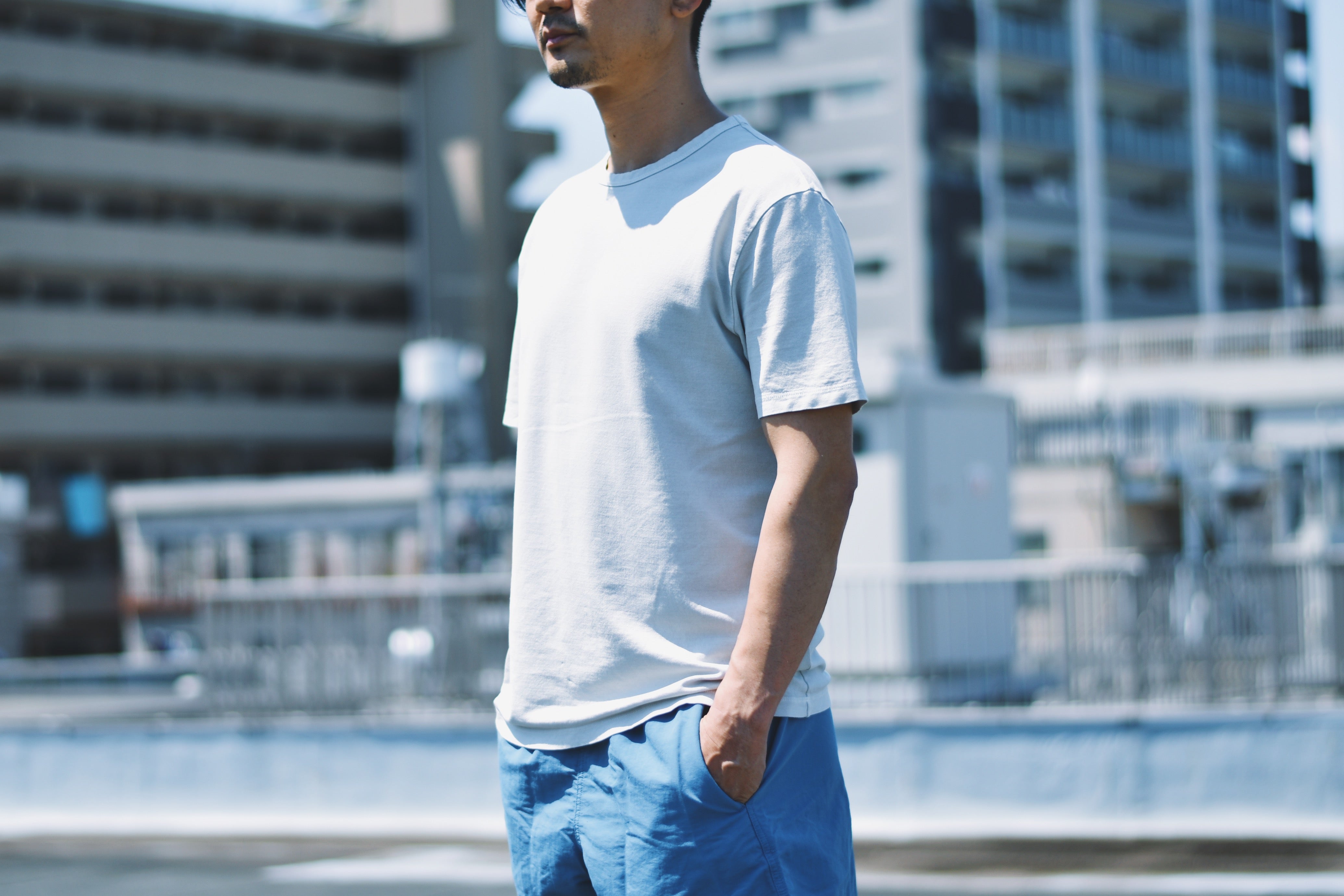 Washi T-shirt | WASHI-TECH Factory brand from a sewing factory that ...